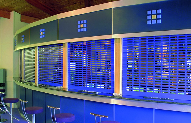 RSG5400 Roller Shutters for Bars & Kiosks, Serving Hatch & Reception ...