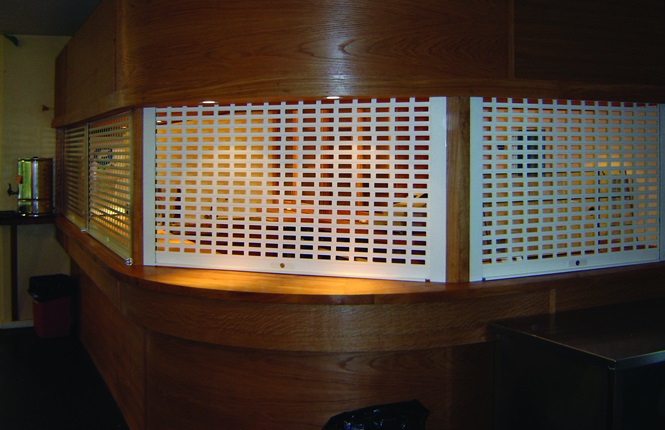 RSG5400 Roller Shutters for Bars & Kiosks, Serving Hatch & Reception ...